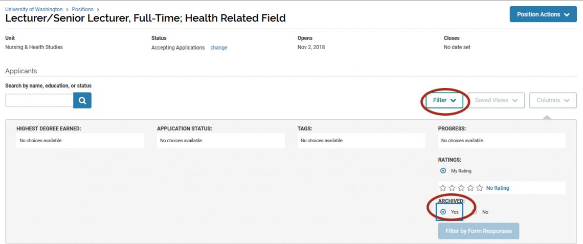 Managing a Position User Guide - Academic Personnel & Faculty