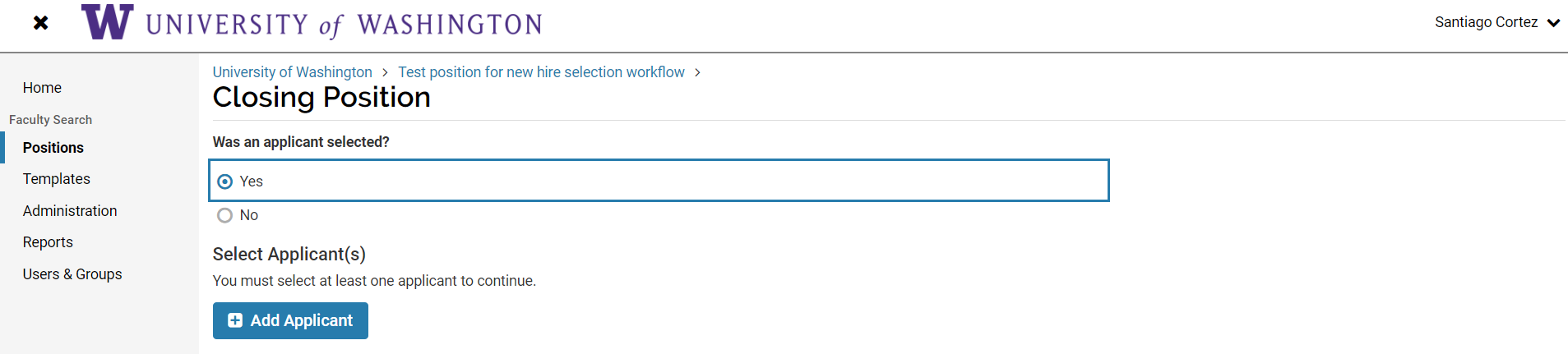 Managing a Position User Guide - Academic Personnel & Faculty