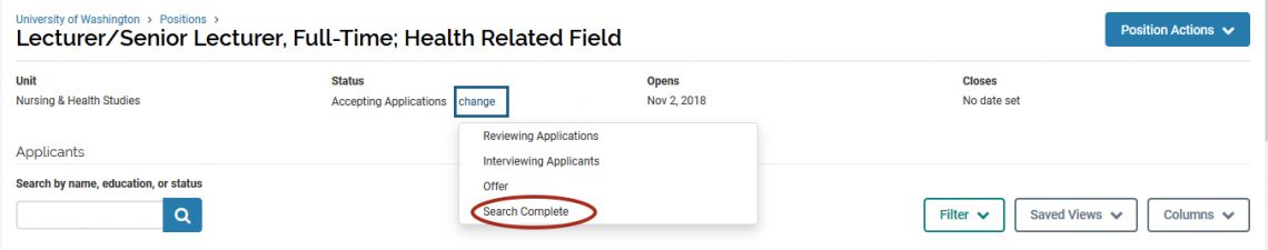 Managing a Position User Guide - Academic Personnel & Faculty